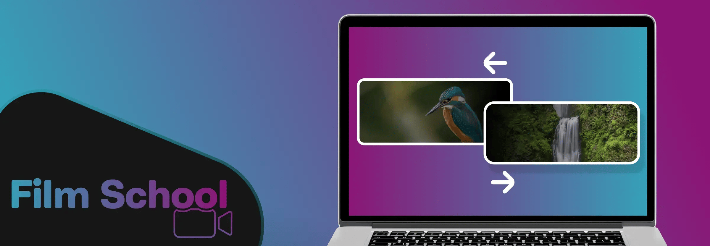 Seven Types of Video Transitions - Film School - WeVideo
